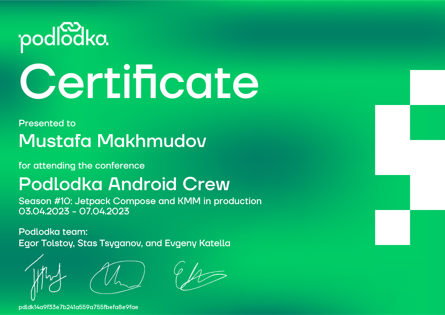 Mustafo (aka Shoxruxbek) Maxmudov - Android Developer | LinkedIn