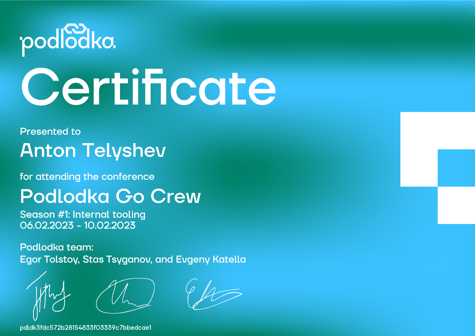 Anton Telyshev – Exness | LinkedIn