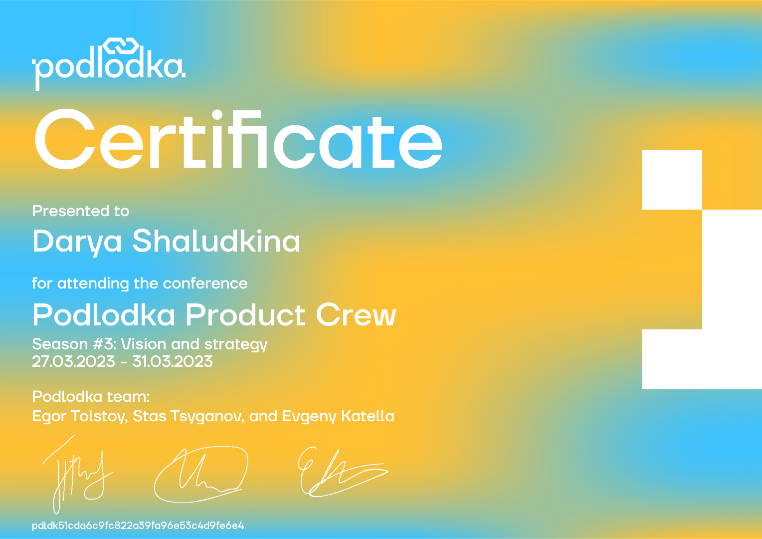 Daria Shaludkina - Product Manager | LinkedIn