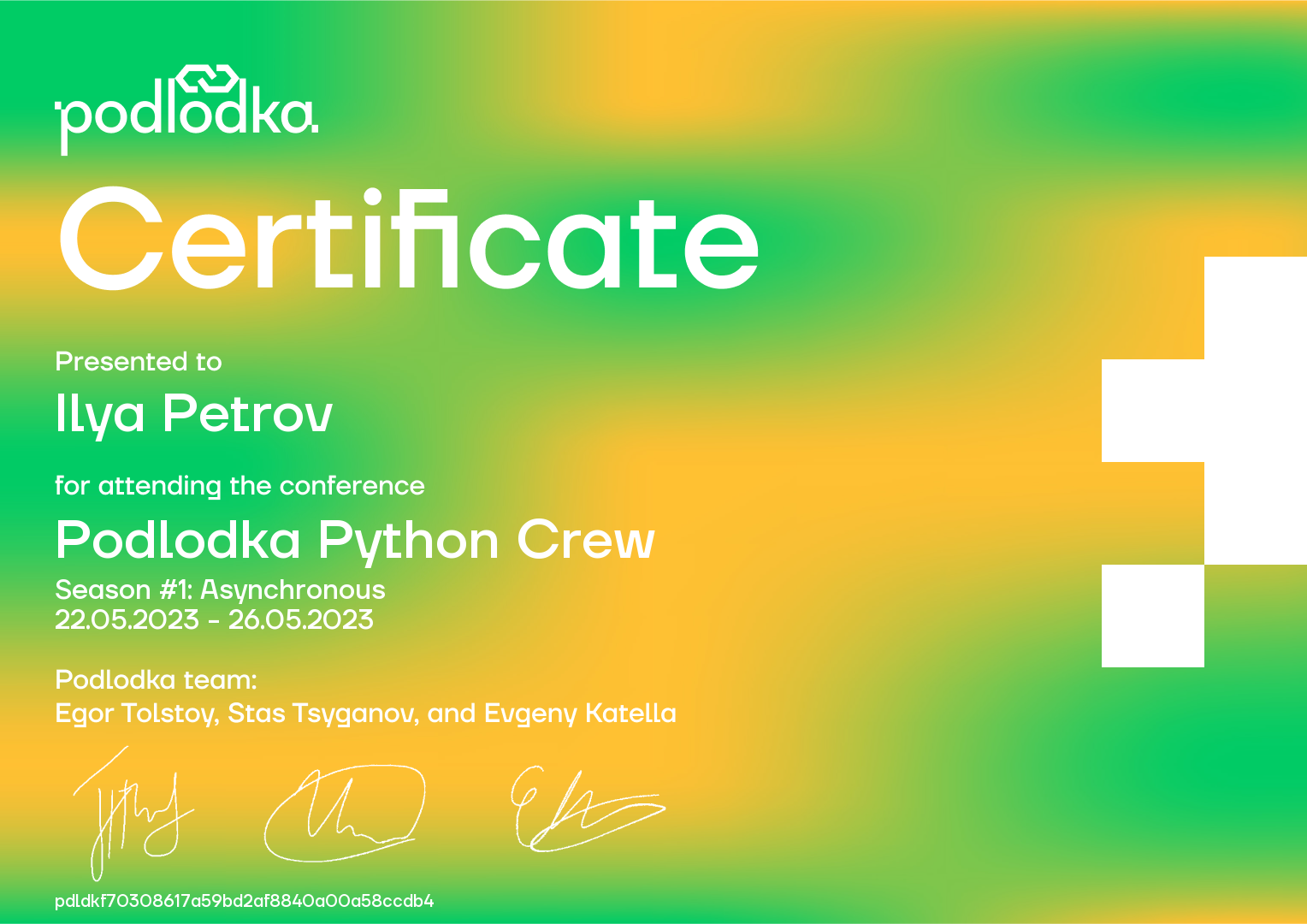 Ilia Petrov - Senior Python Developer • Django / FastAPI / PostgreSQL / Redis / Kafka • Scalable ...