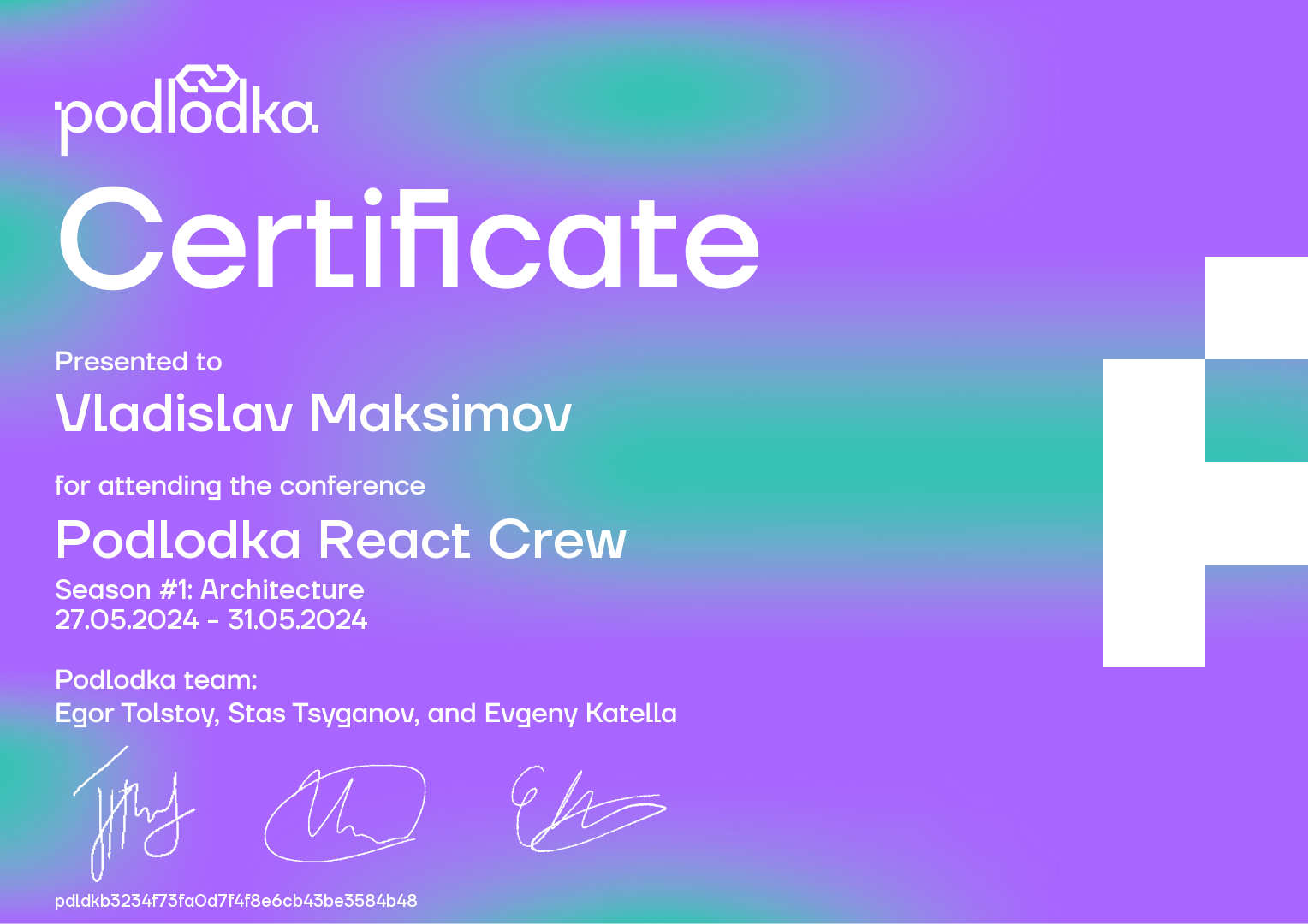 Vladislav Maksimov - Frontend Developer | JavaScript | React ...